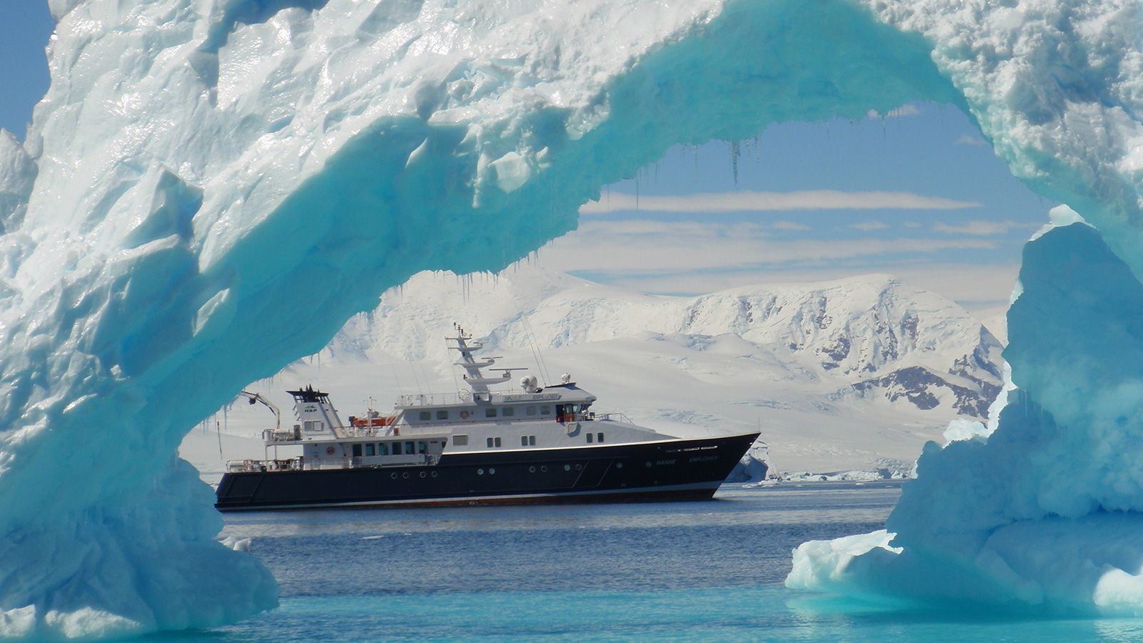 48m Hanse Explorer returns to the Arctic for 2023